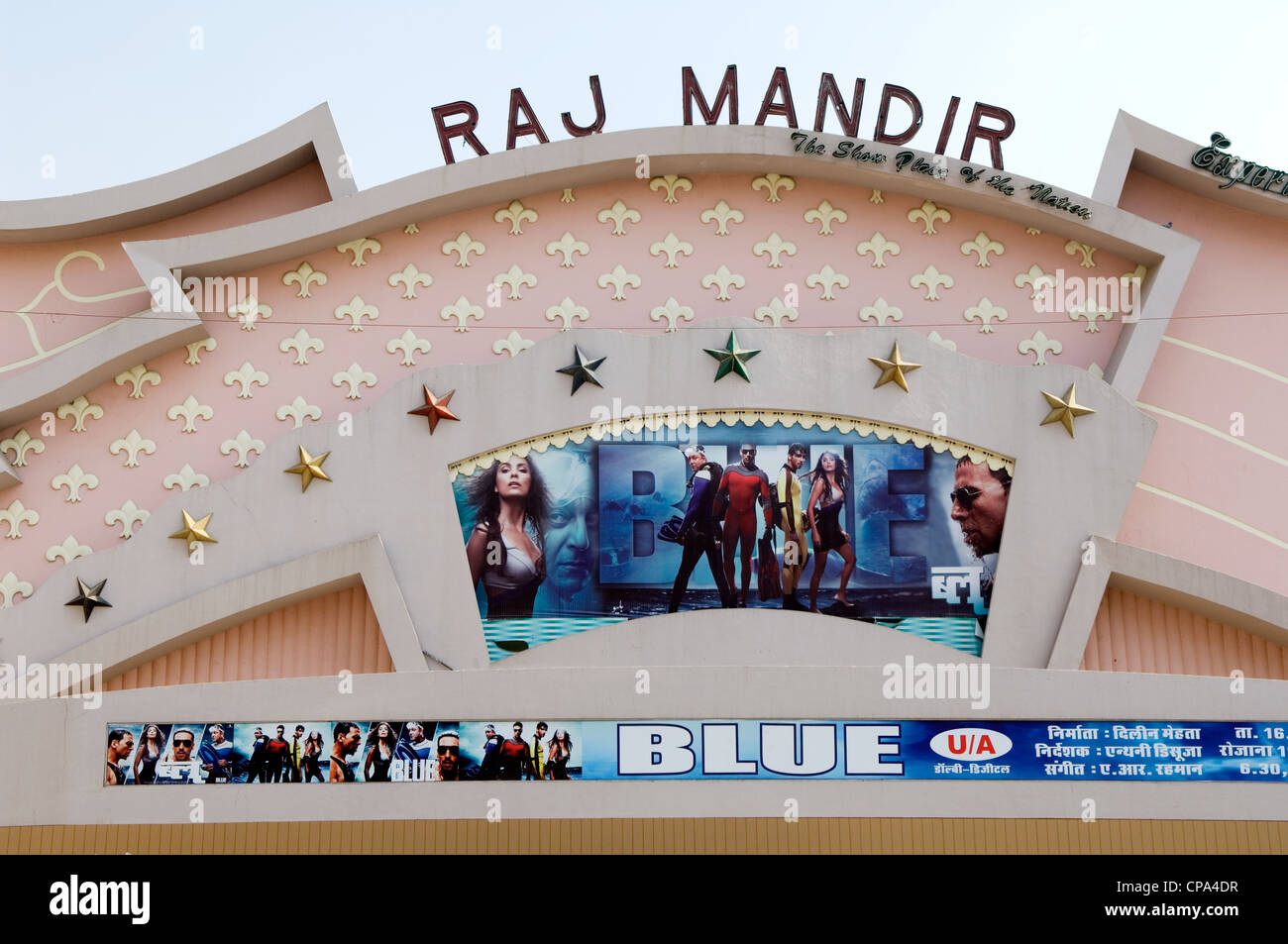 Raj mandir jaipur hi-res stock photography and images - Alamy