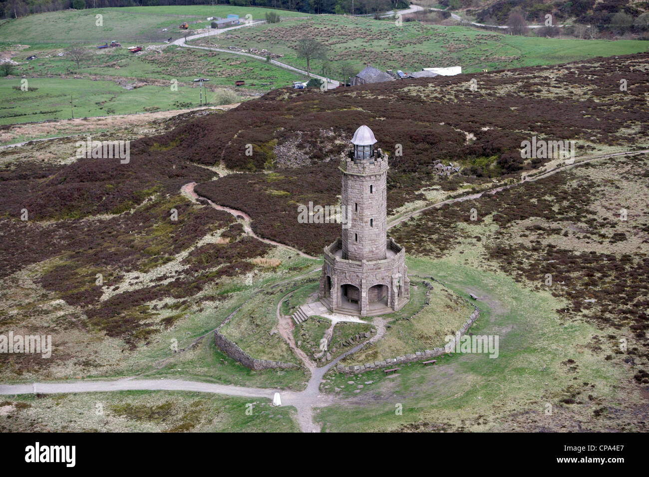 Darwen tower hi-res stock photography and images - Alamy