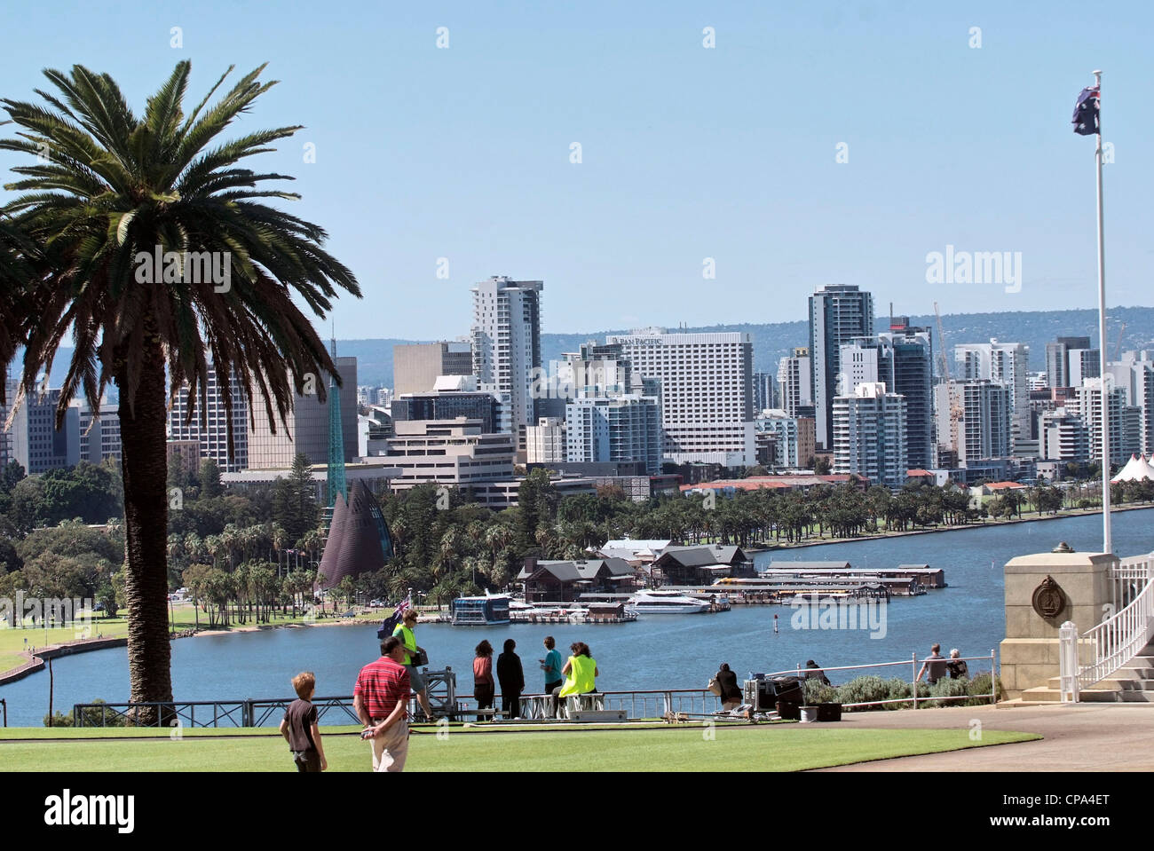 Central park tower perth hi-res stock photography and images - Alamy