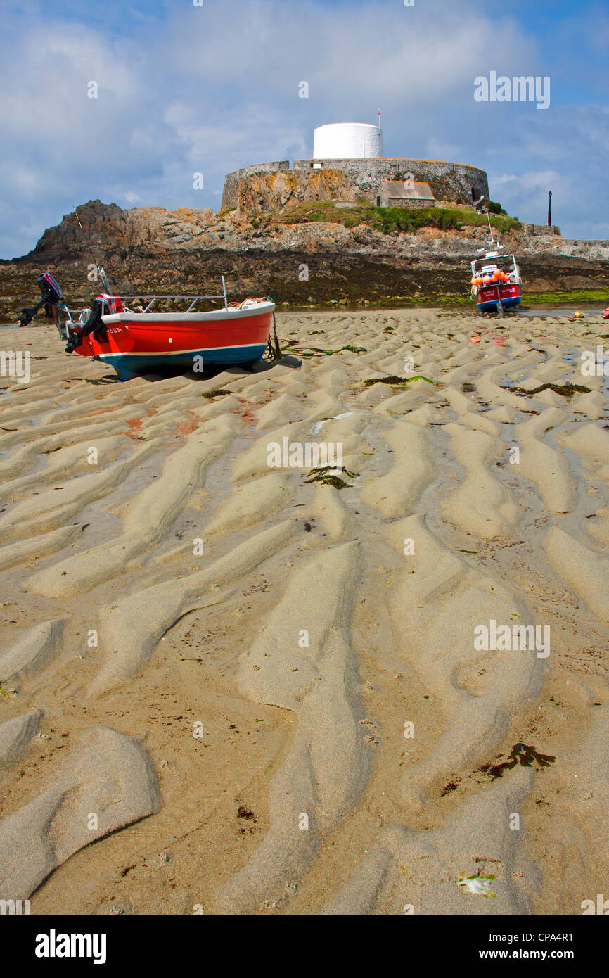 Fort Grey, Guernsey Stock Photo - Alamy
