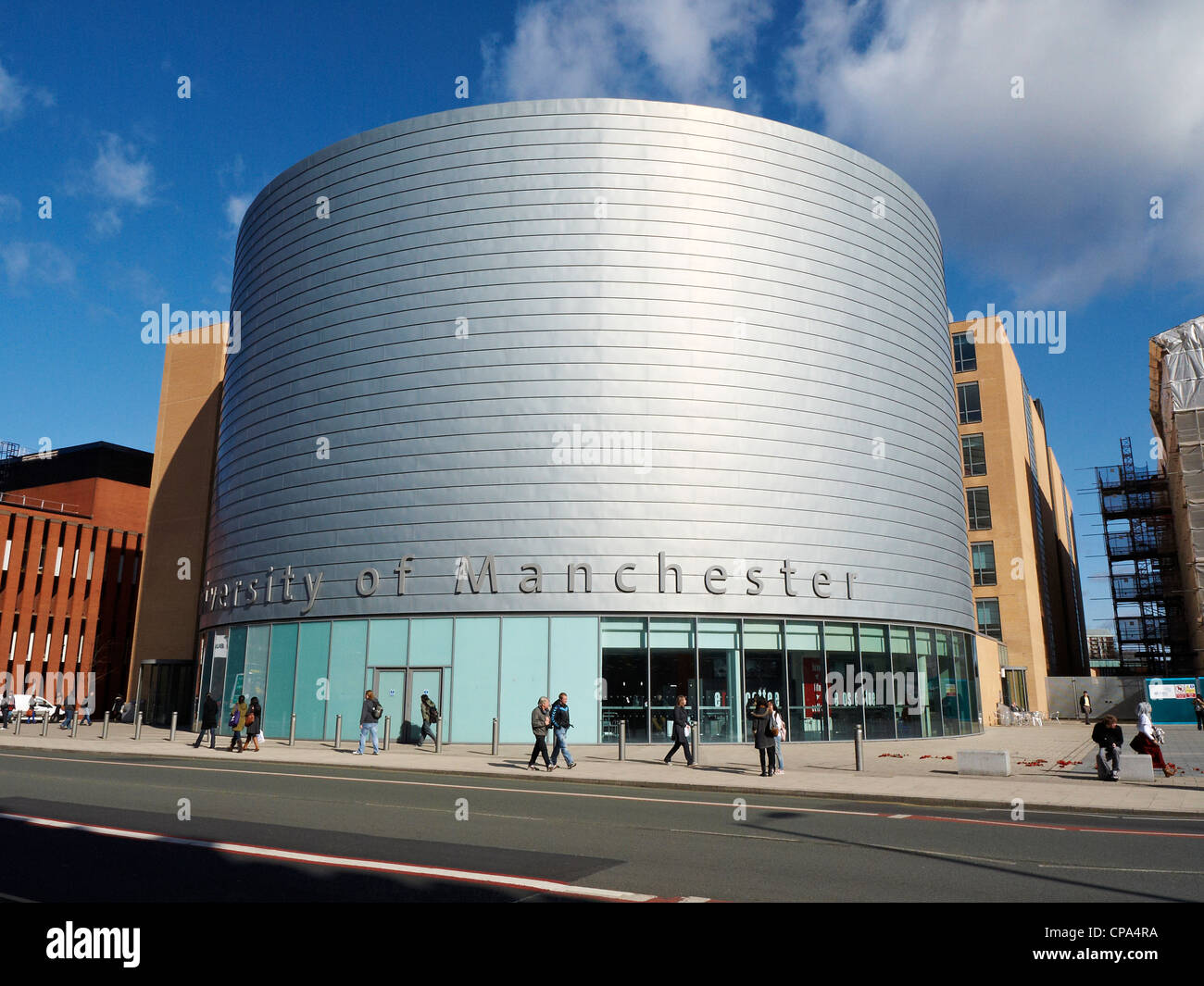 Manchester university campus hi-res stock photography and images - Alamy