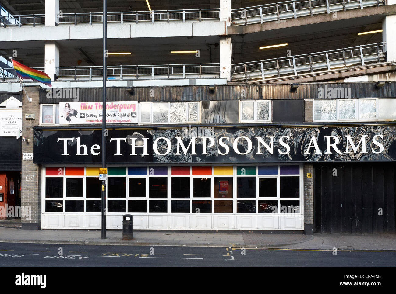 Thompsons arms hi-res stock photography and images - Alamy