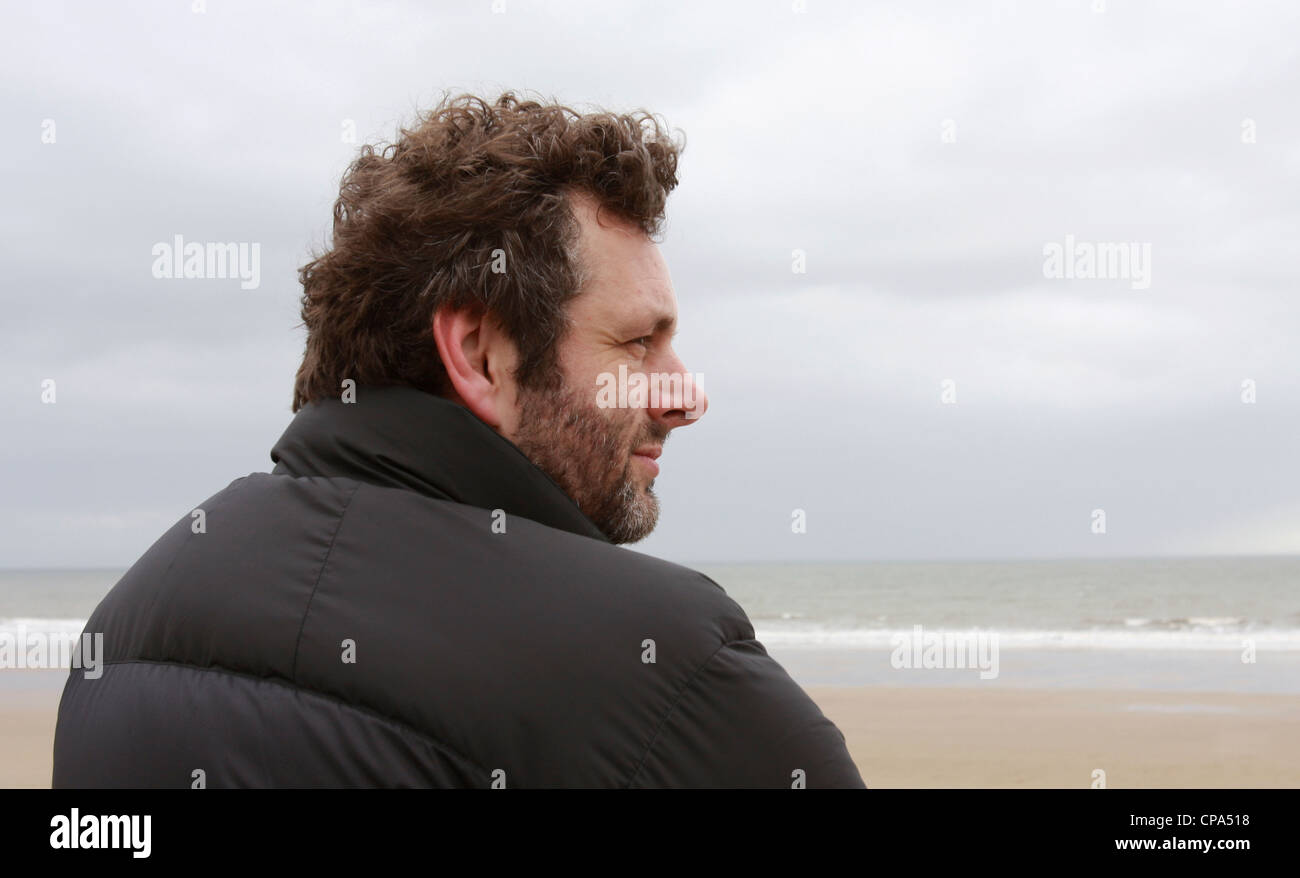 Welsh Actor in his hometown of Port Talbot, South Wales Stock Photo - Alamy