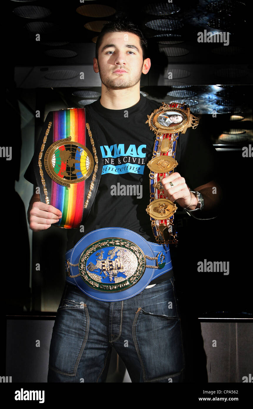 Nathan Cleverly (born 17 February 1987) is a Welsh professional boxer ...