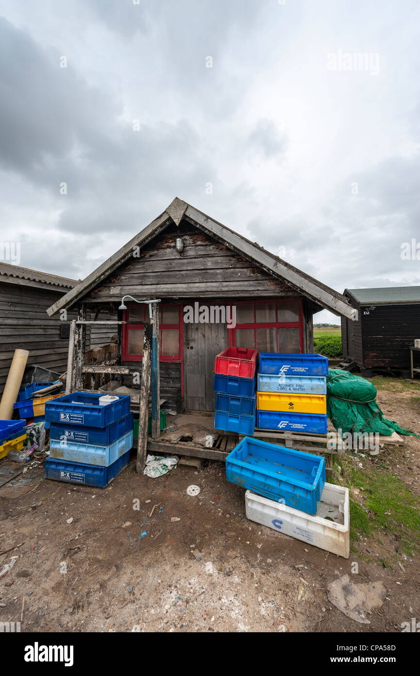 Fish shed hi-res stock photography and images - Alamy