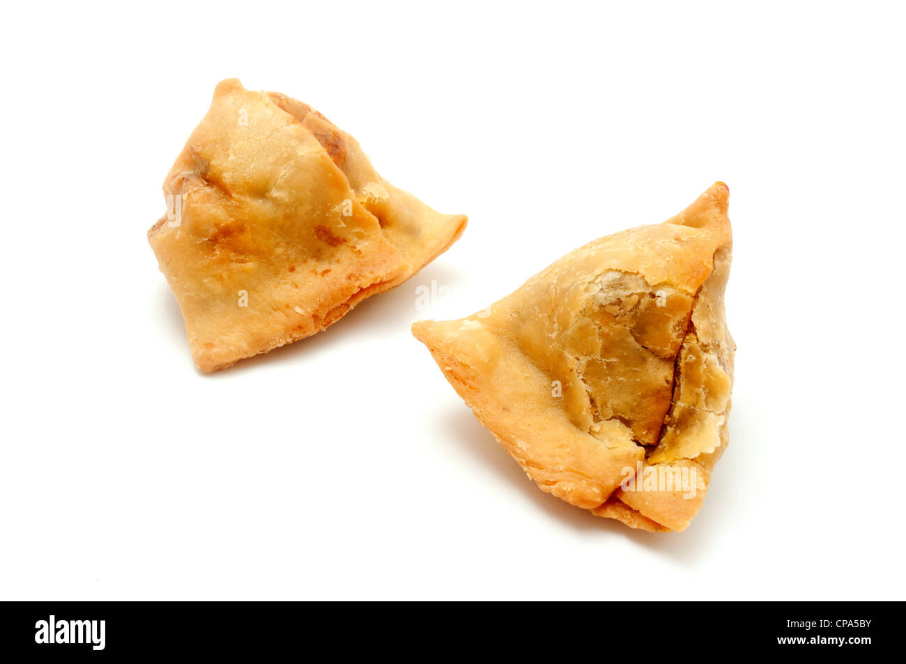 Samosas on white hi-res stock photography and images - Alamy