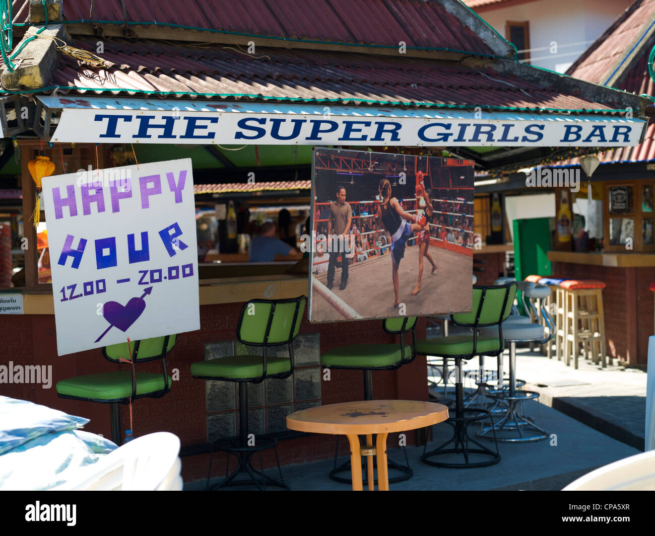 Thai bar girls hi-res stock photography and images - Alamy