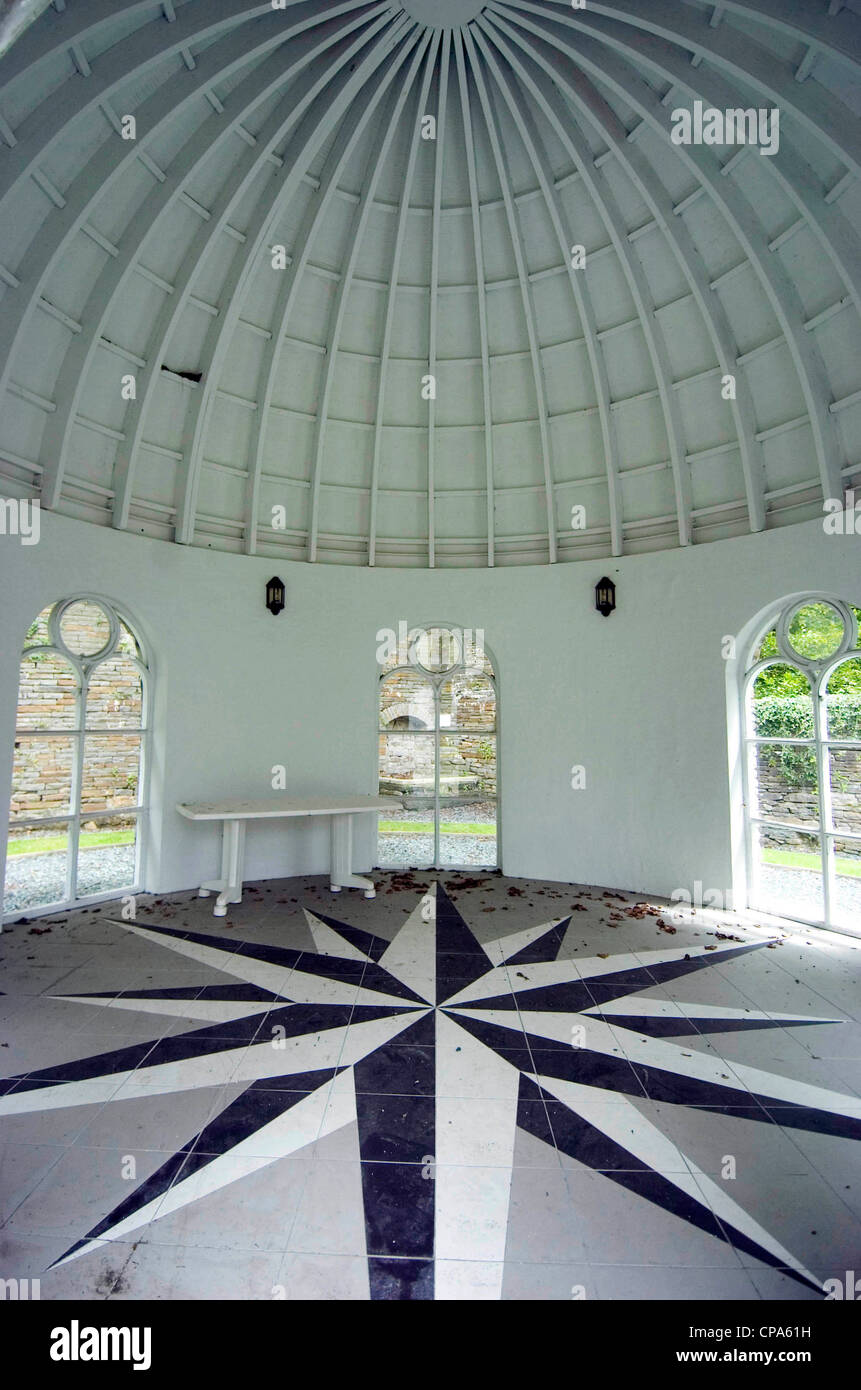 Plas cilybebyll french style mansion hi-res stock photography and ...