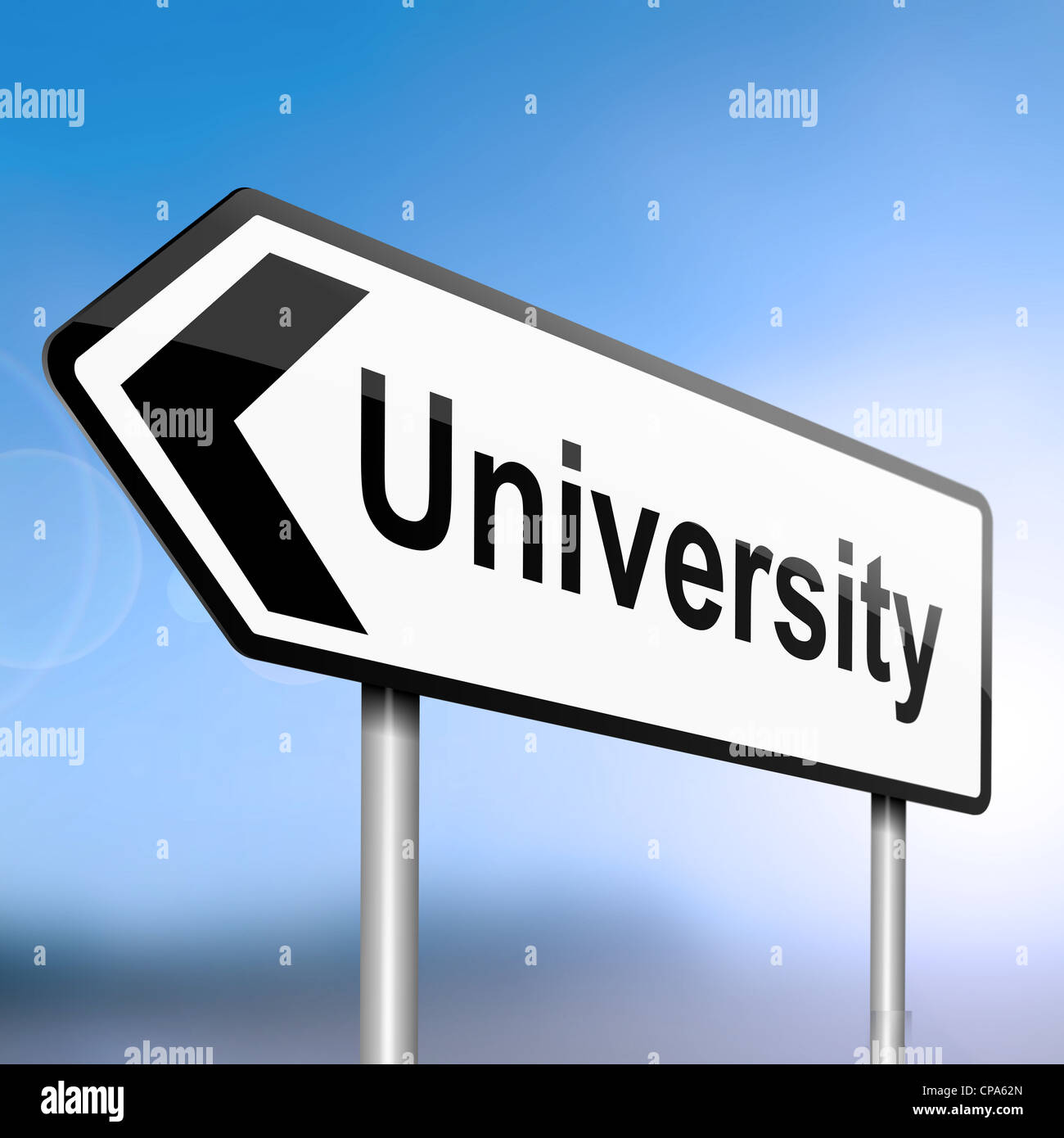 Uni direction hi-res stock photography and images - Alamy