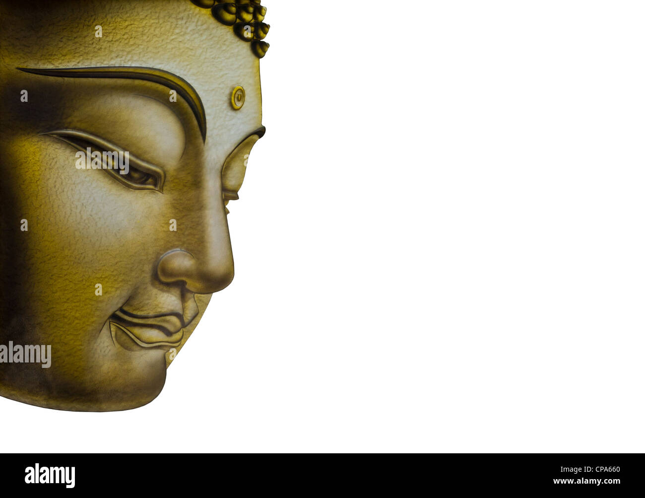 Buddha Face Side