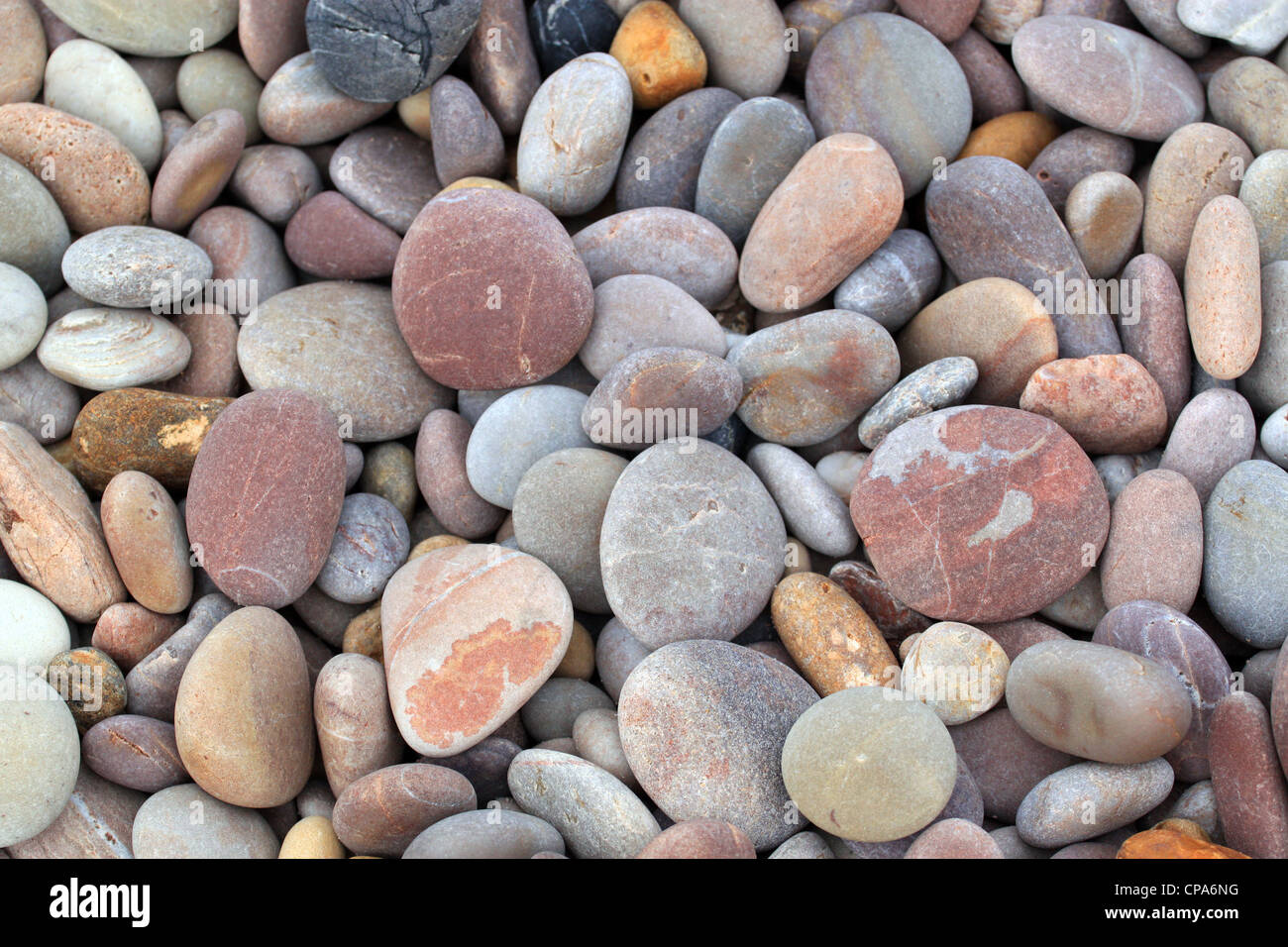 pebbles on beach Stock Photo - Alamy