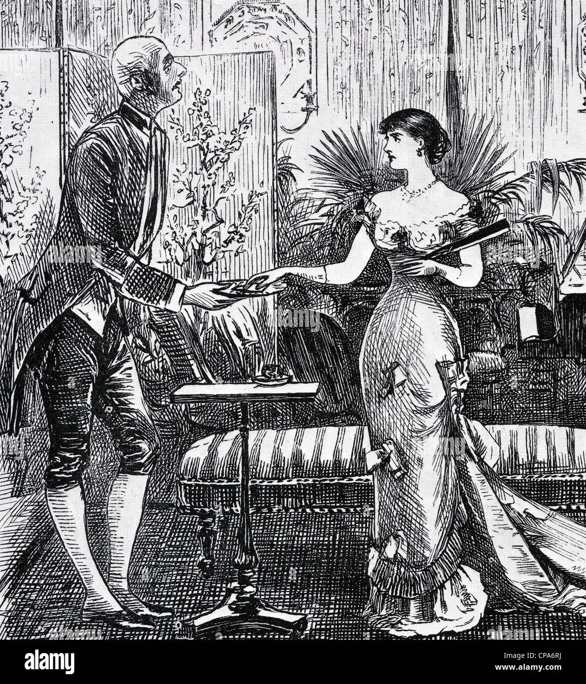 The victorian society hi-res stock photography and images - Alamy