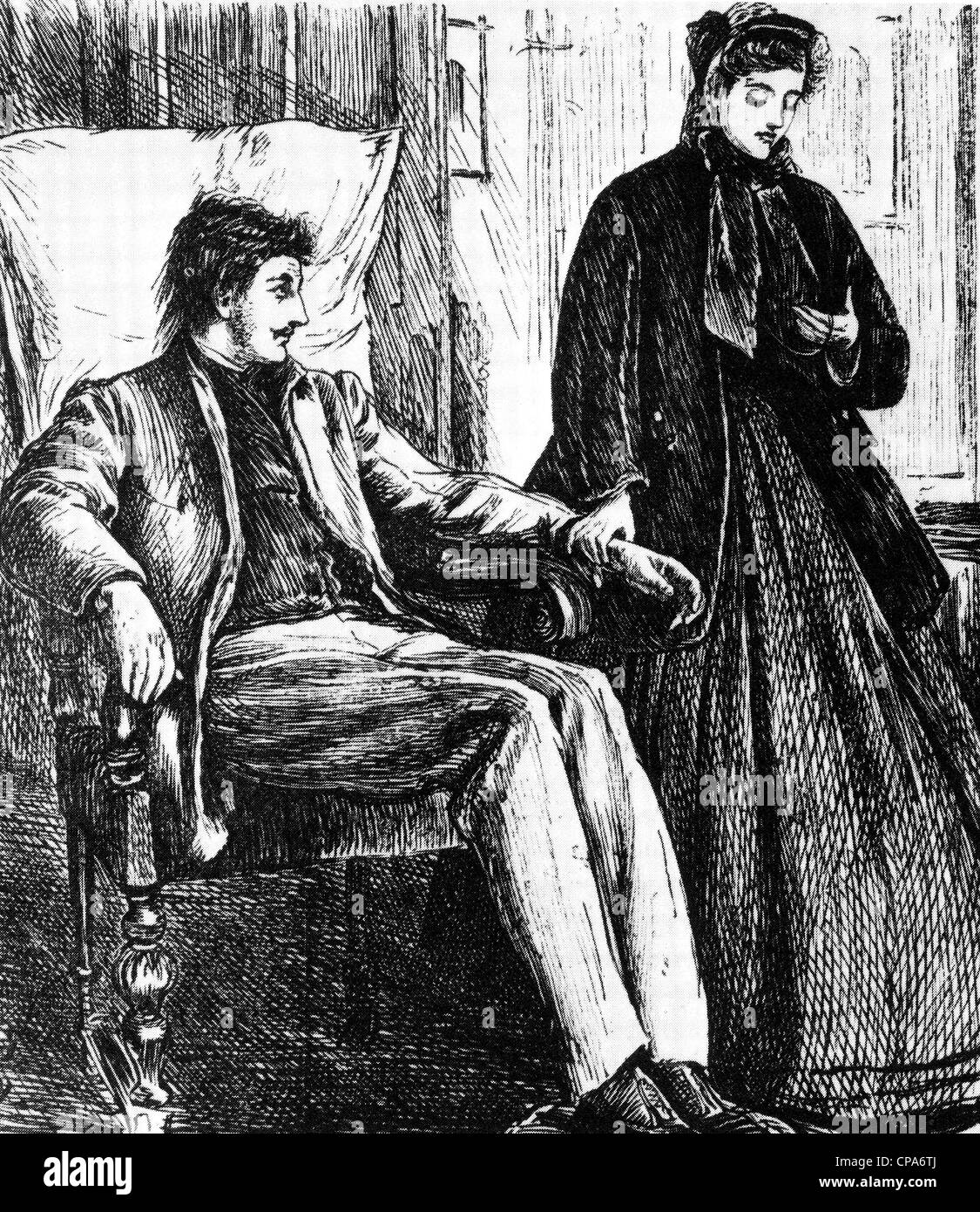 19th Century Woman Engraving High Resolution Stock Photography and ...