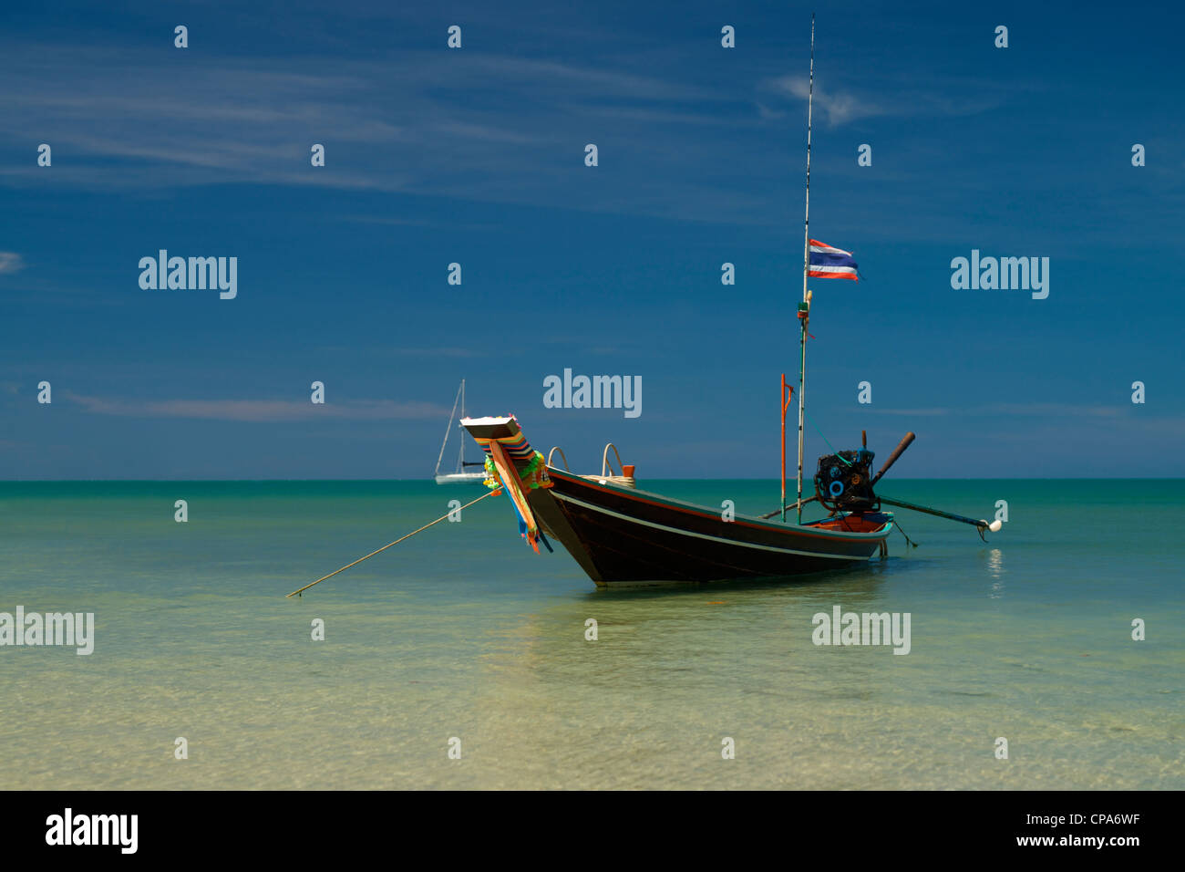 Long-tail Boat Thailand Stock Photo - Alamy
