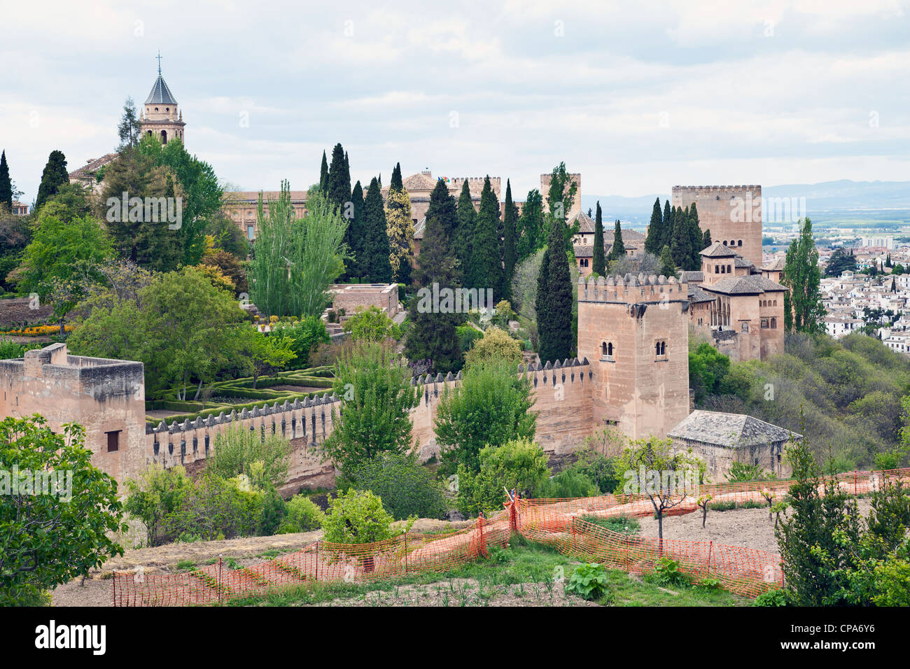 The alhambra palace and fort hi-res stock photography and images - Alamy
