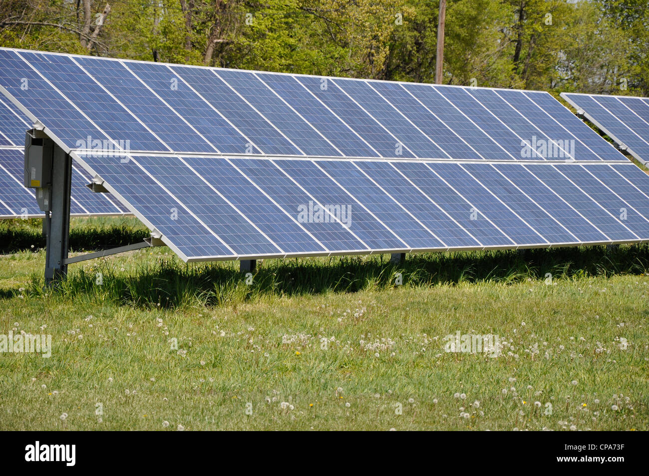 Ground mounted solar panel hi-res stock photography and images - Alamy