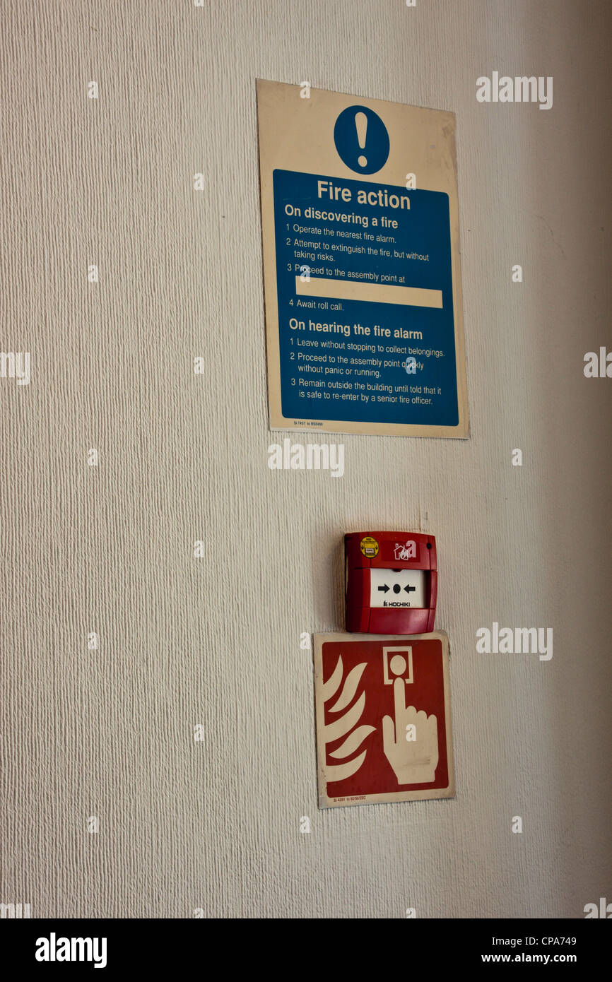 Fire regulations hi-res stock photography and images - Alamy