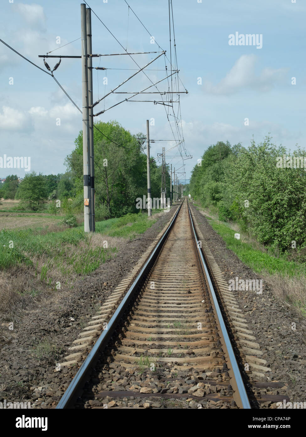Sleeper rail hi-res stock photography and images - Alamy