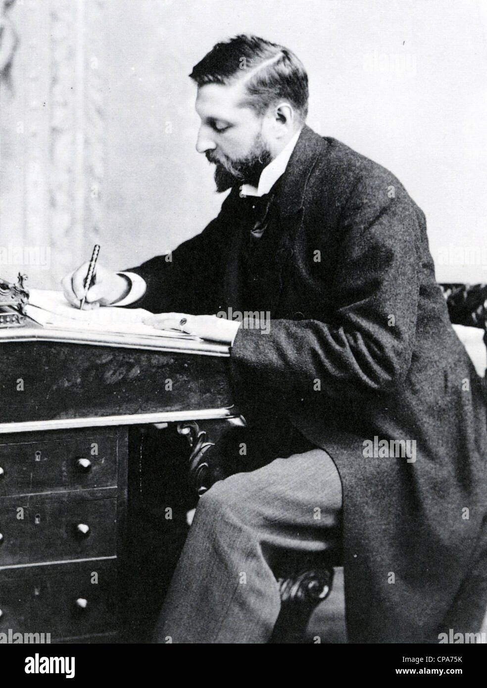 RIDER HAGGARD (1856-1925) English novelist Stock Photo - Alamy