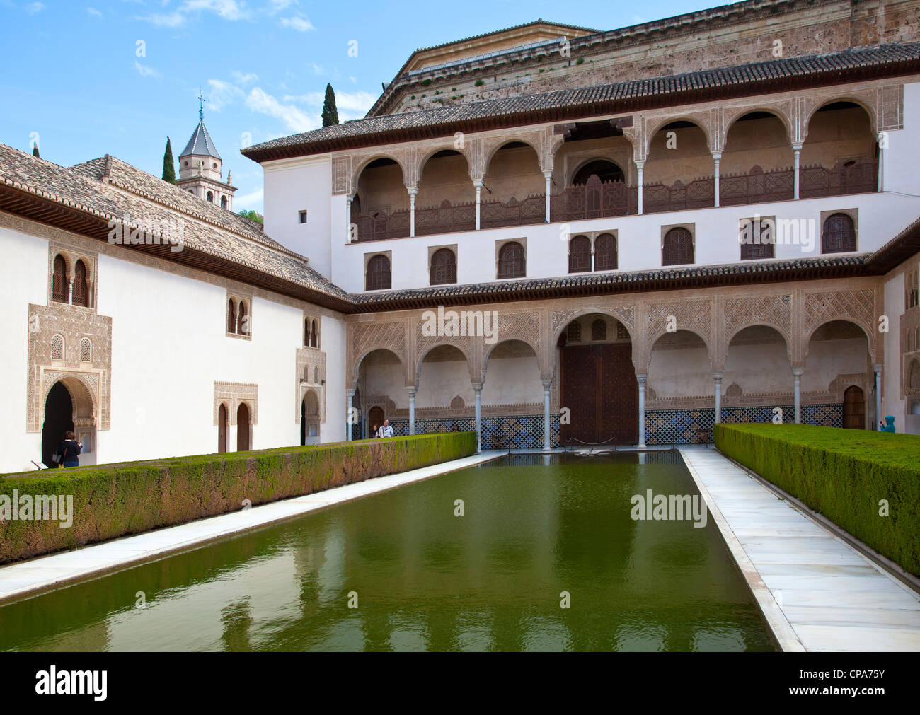 Nasrid andalusian architecture hi-res stock photography and images - Alamy