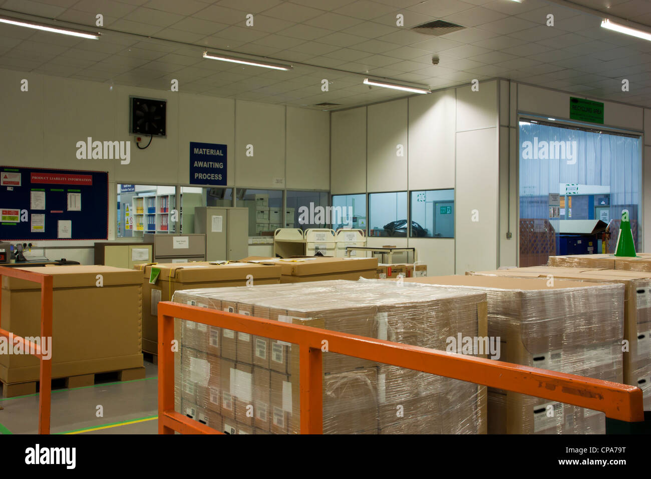 Goods waiting quality inspection hi-res stock photography and images ...