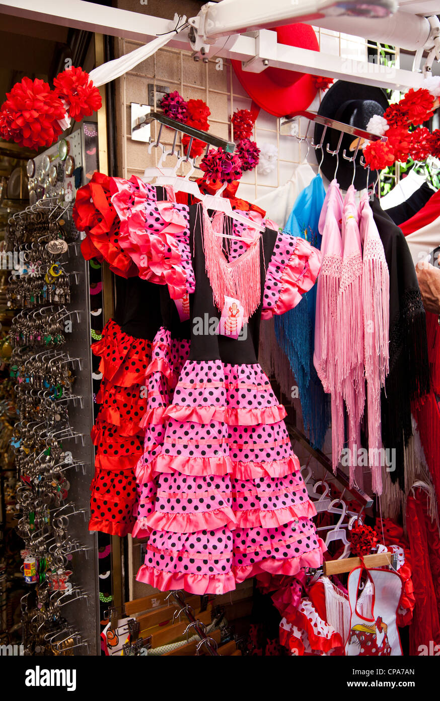 Spanish national costume hi-res stock photography and images - Alamy