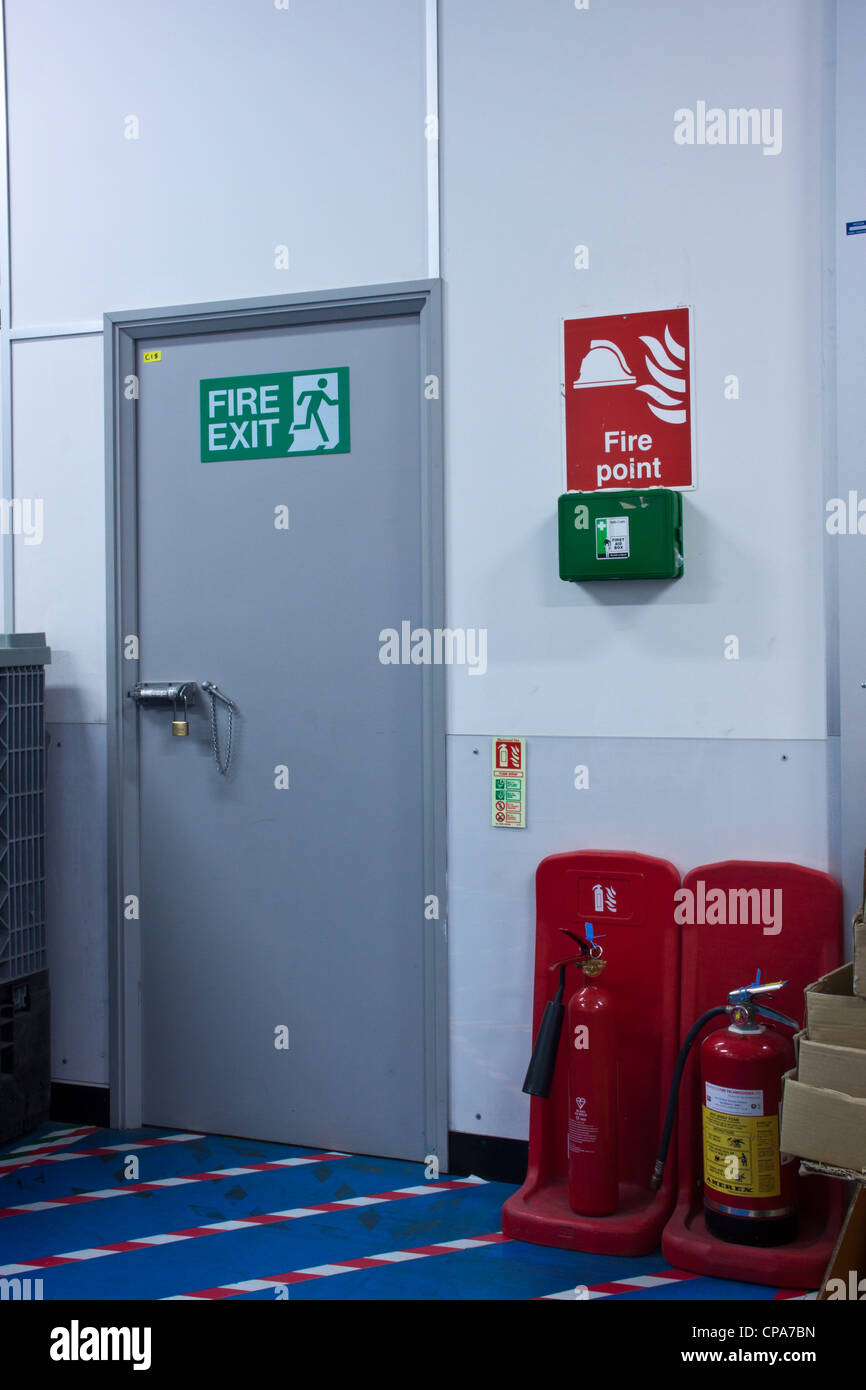 Fire exits hi-res stock photography and images - Alamy
