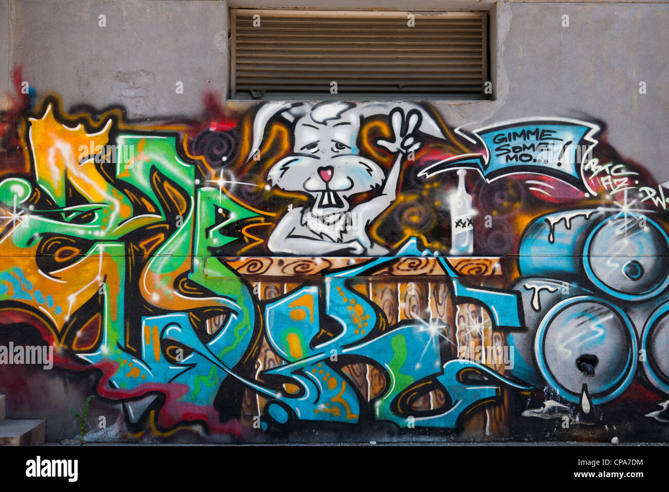 Scratch graffiti hi-res stock photography and images - Alamy