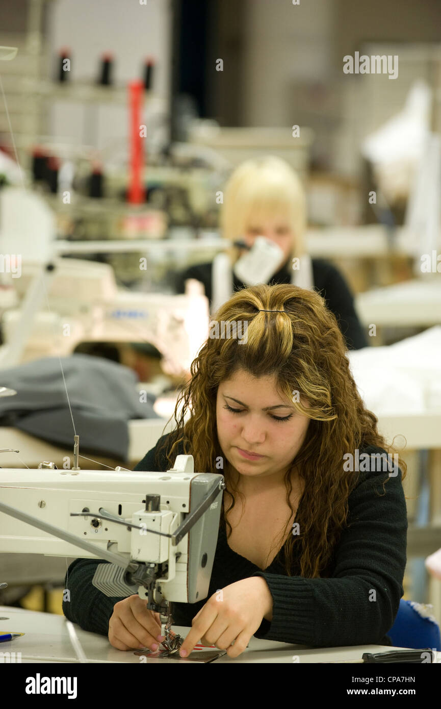 Training tailor hi-res stock photography and images - Alamy