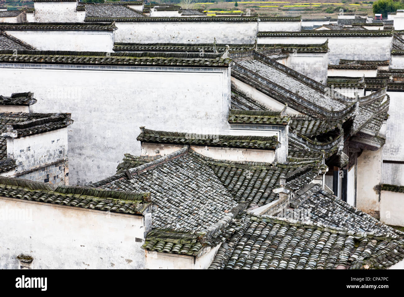 Traditional Chinese building Stock Photo - Alamy