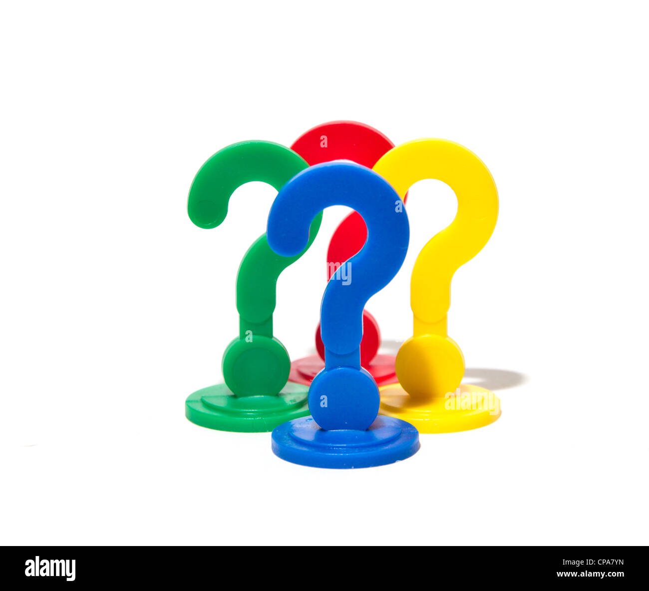 Colorful question marks hi-res stock photography and images - Alamy