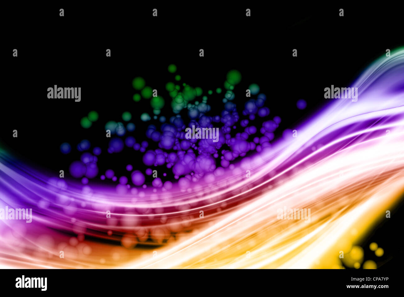 Fantastic elegant and powerful background design illustration Stock ...