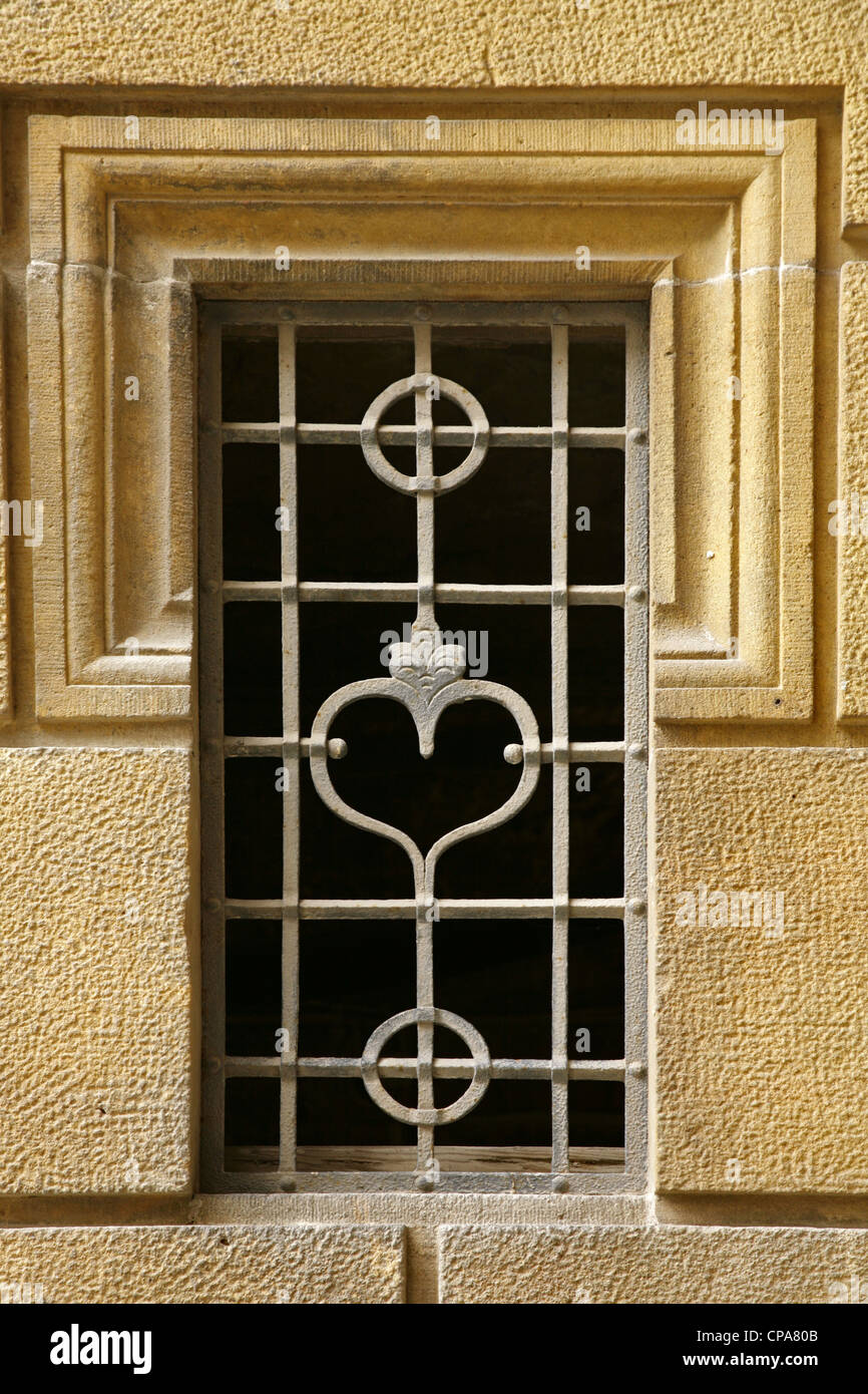 Wrought Iron Window Bars Stock Photos & Wrought Iron Window Bars Stock ...