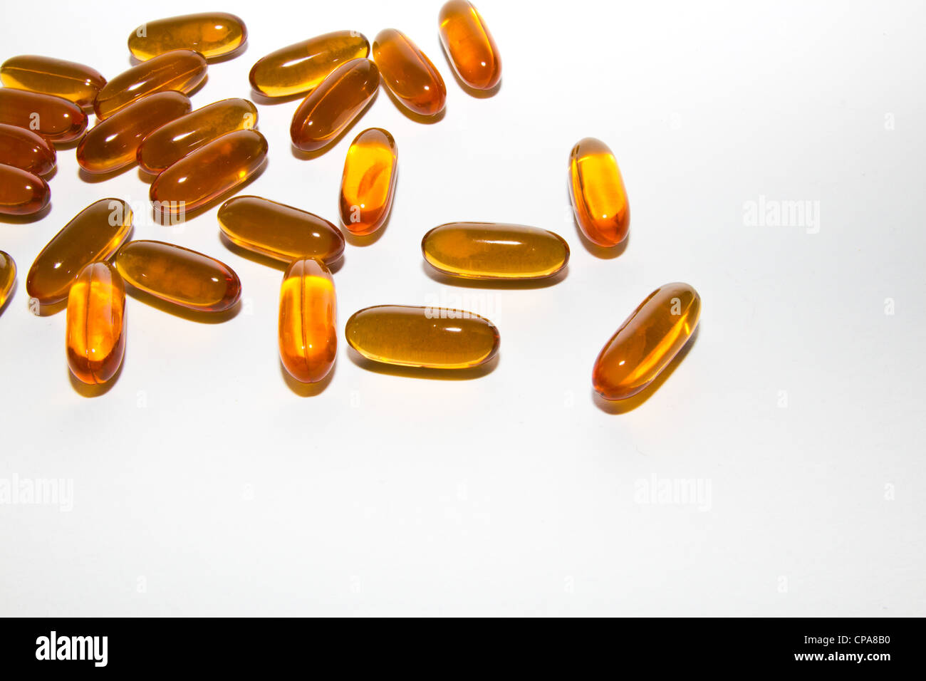 Vitamin pills hi-res stock photography and images - Alamy