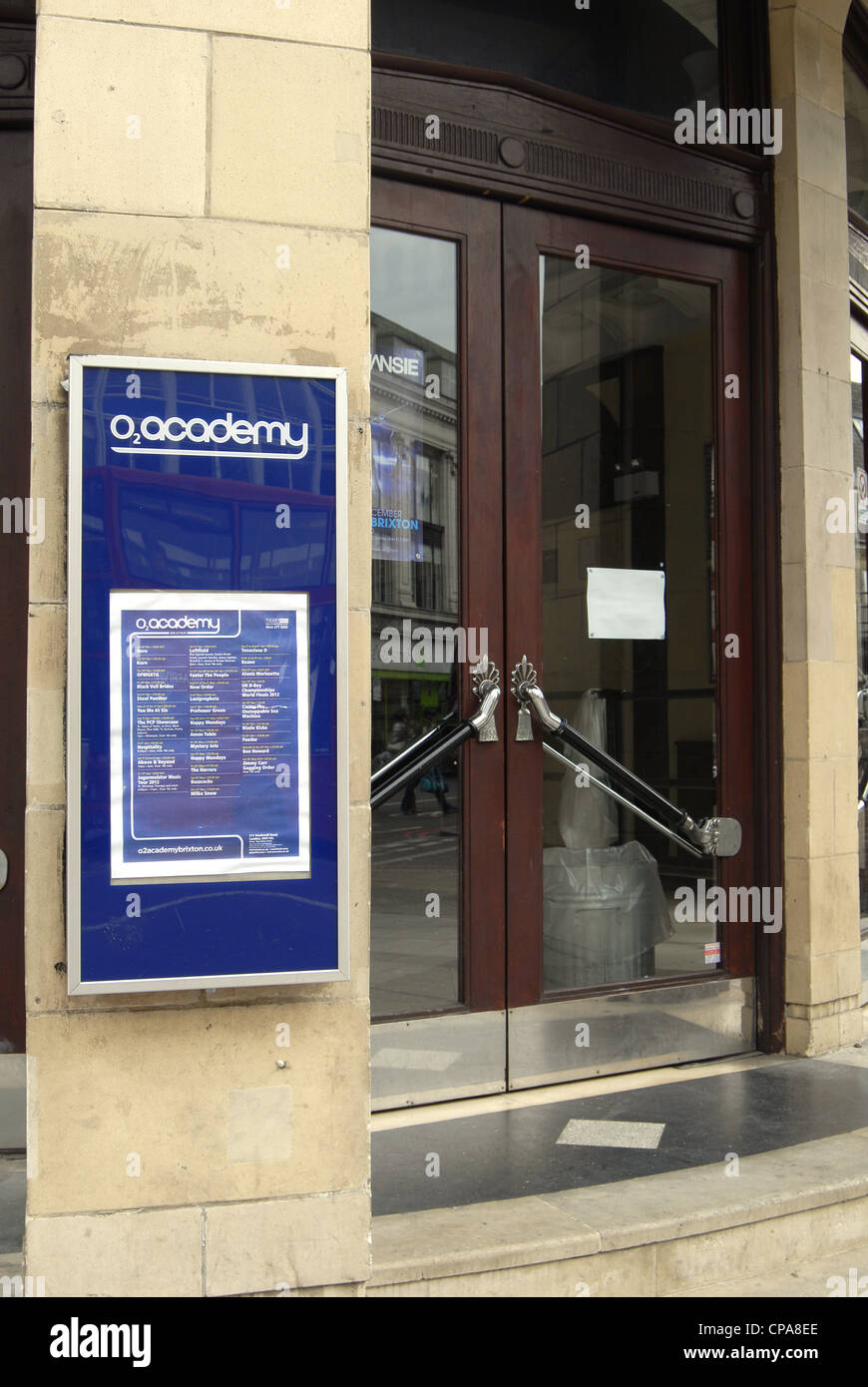 Ticket entrance doors hi-res stock photography and images - Alamy