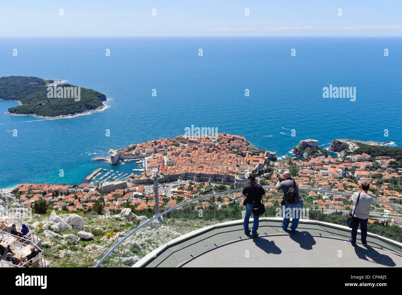 Srd hill dubrovnik hi-res stock photography and images - Alamy