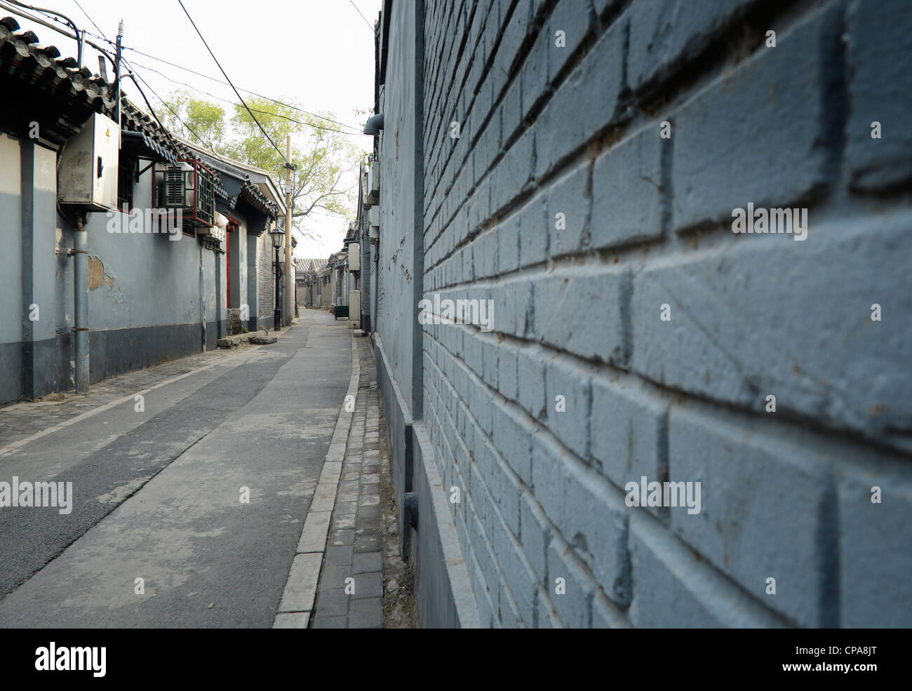 Old beijing city walls hi-res stock photography and images - Alamy