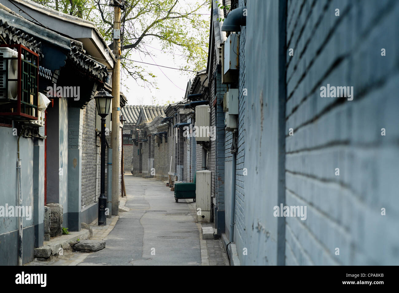 Beijing Lane High Resolution Stock Photography and Images - Alamy