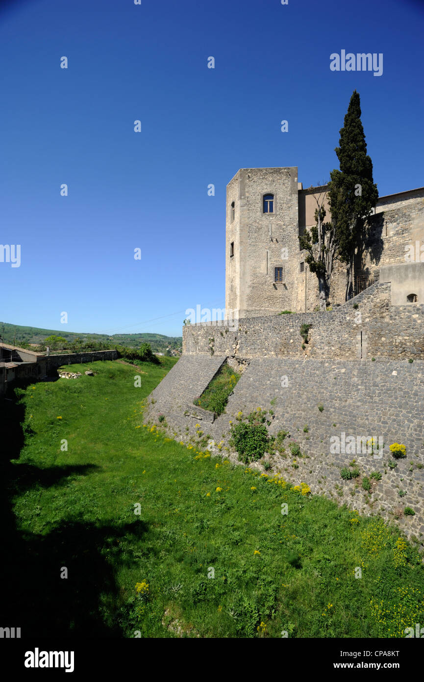 italy, basilicata, melfi, norman castle of frederick II Stock Photo - Alamy