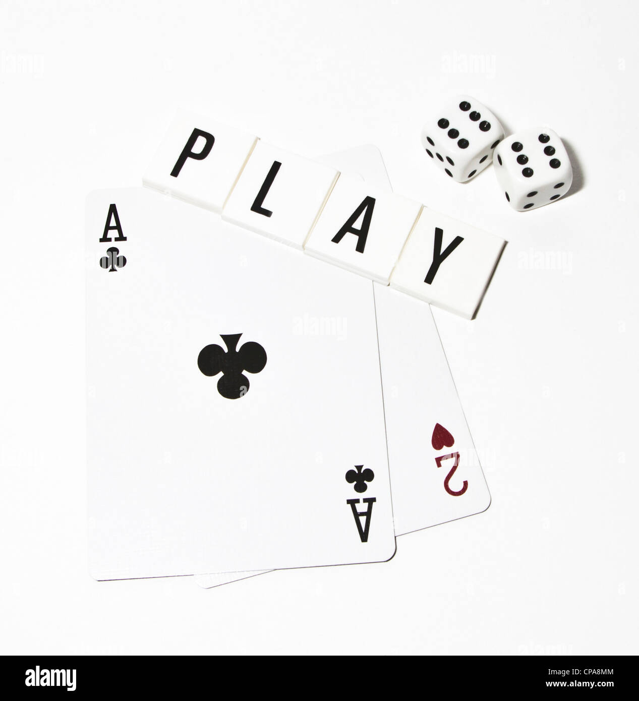 Alphabet ace hi-res stock photography and images - Alamy