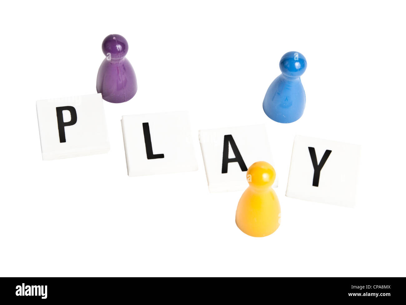 play text with ponds Stock Photo - Alamy