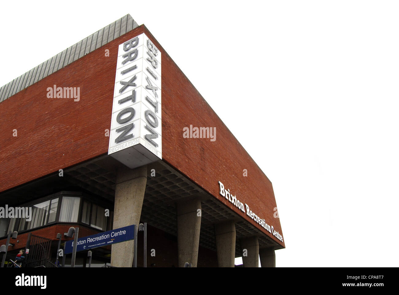Brixton Recreation Centre Stock Photo - Alamy