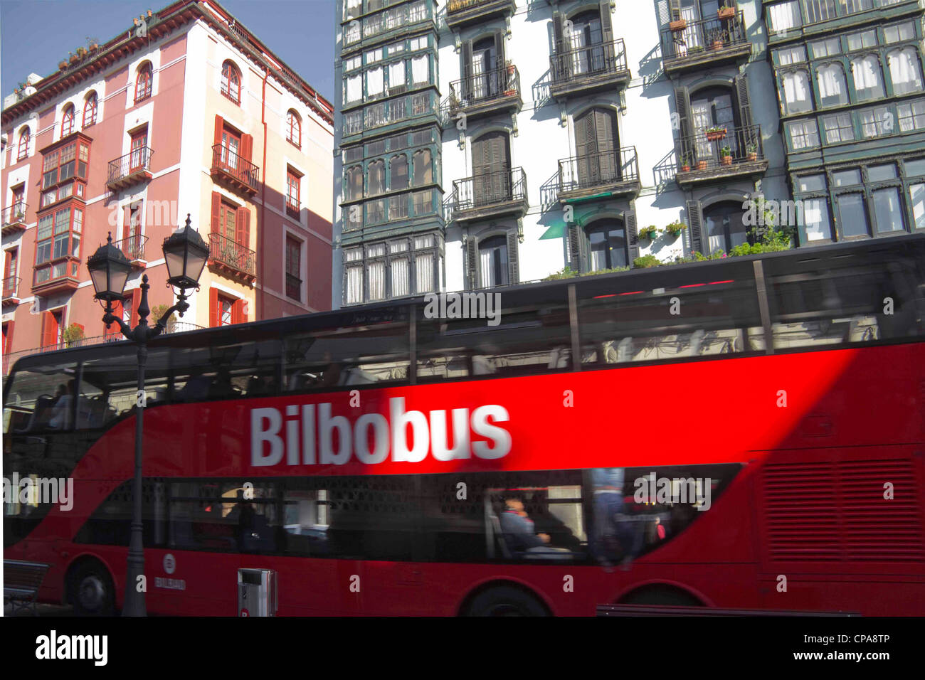 Bilbobus hi-res stock photography and images - Alamy
