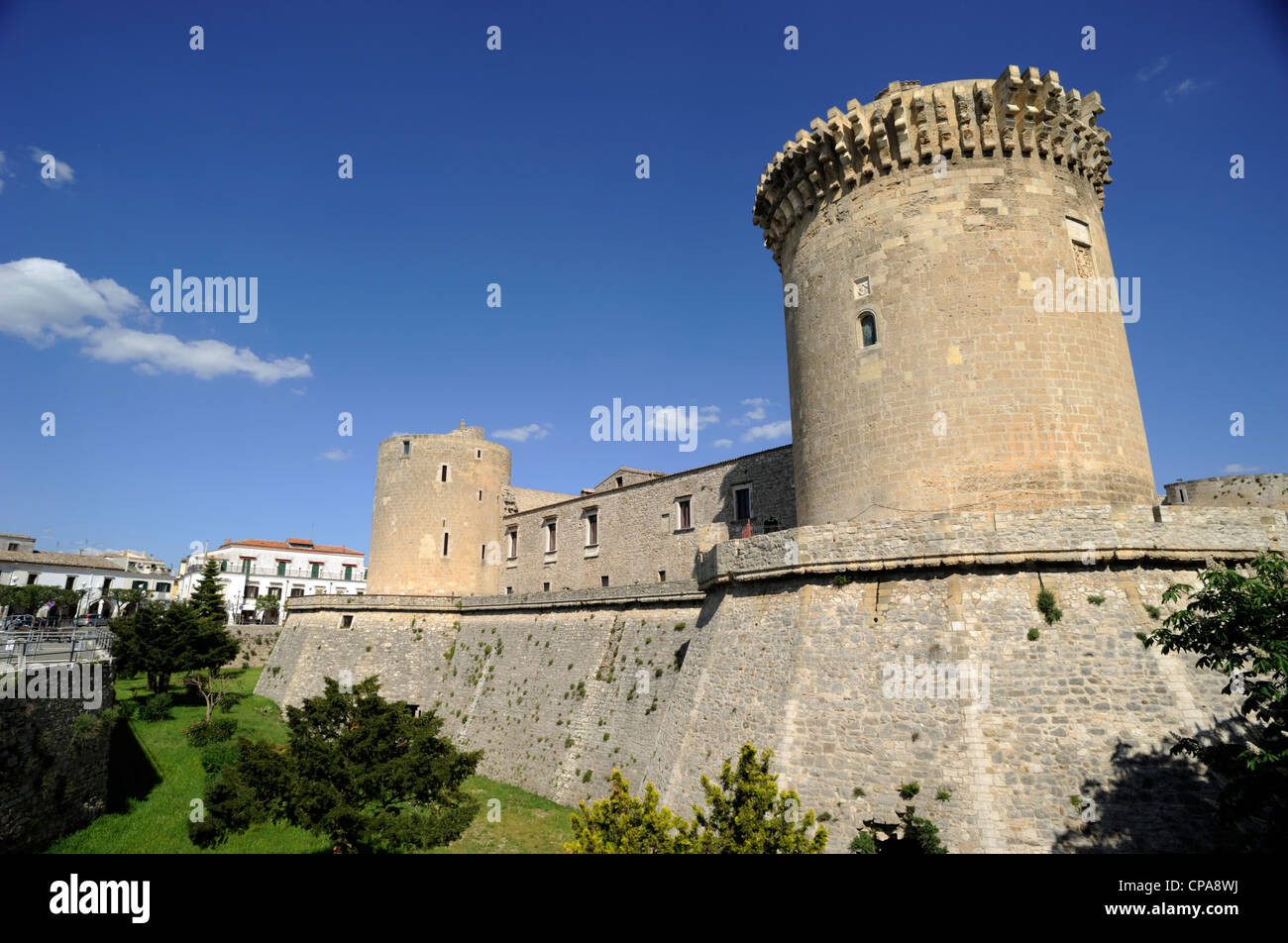Italy, Basilicata, Venosa, castle Stock Photo - Alamy