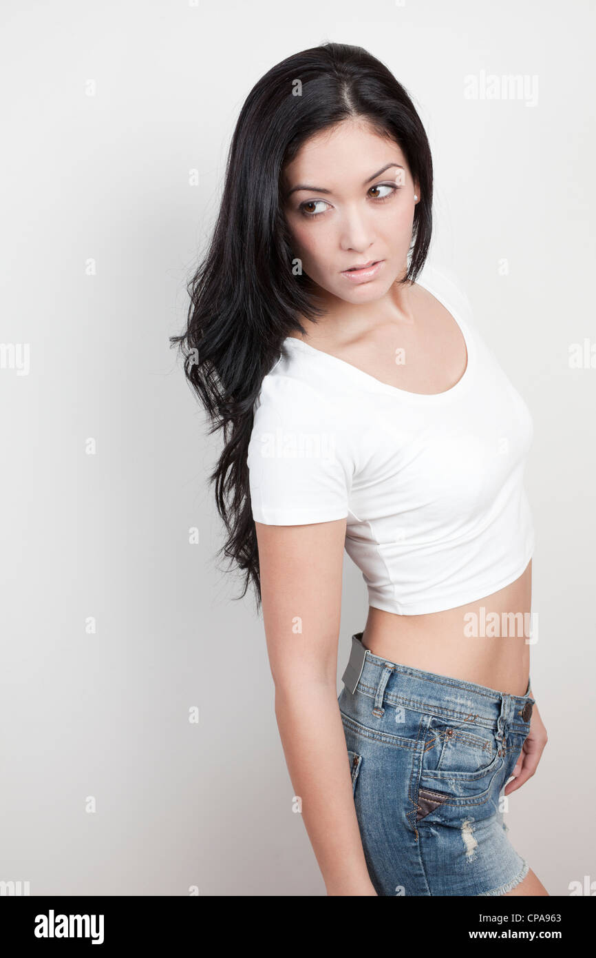 Fashion model shot Stock Photo - Alamy