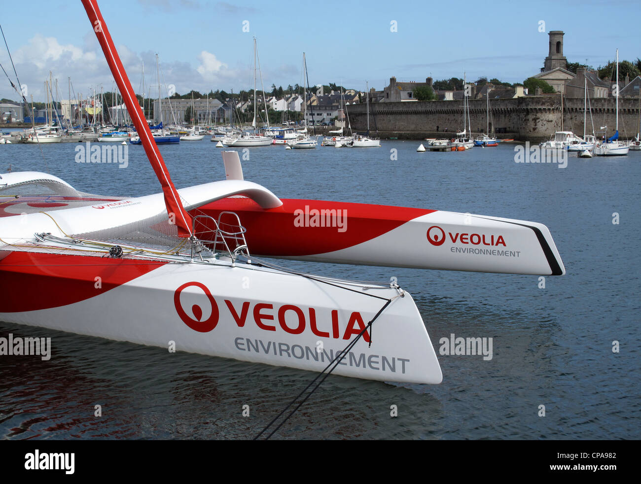 Trimaran race hi-res stock photography and images - Alamy