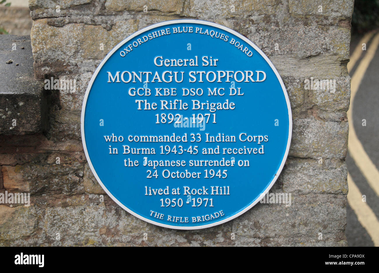 General stopford hi-res stock photography and images - Alamy