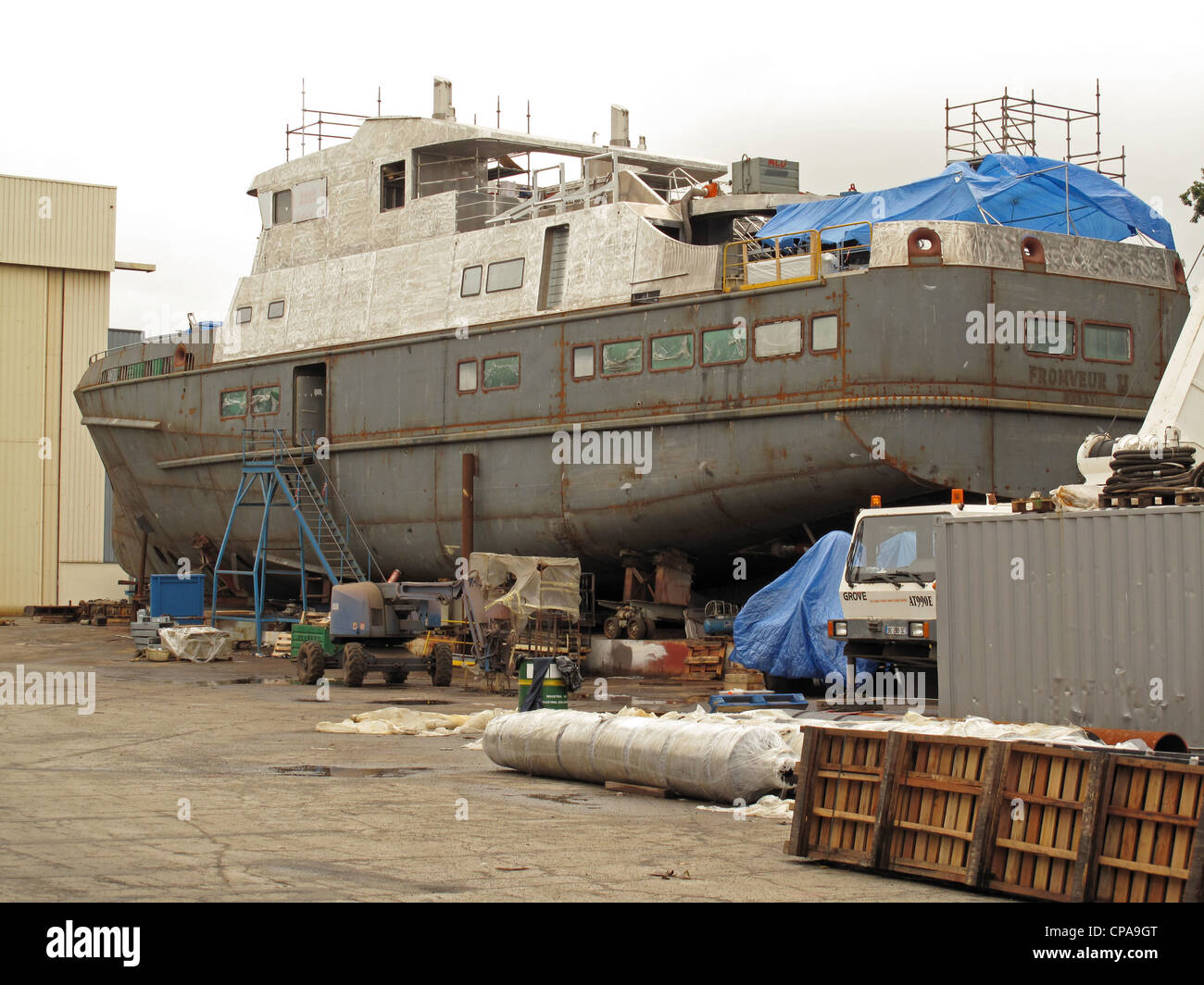 Piriou hi-res stock photography and images - Alamy