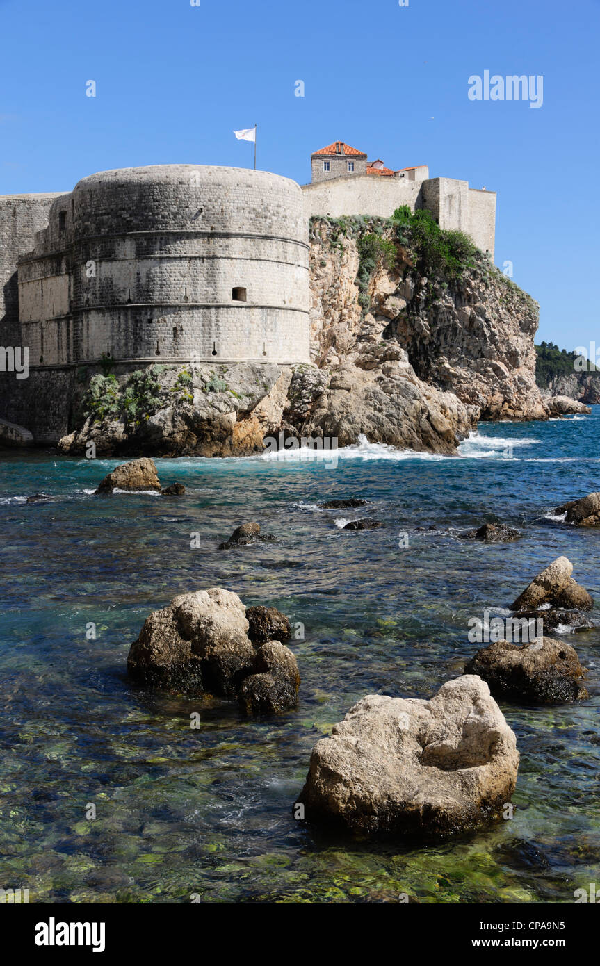 Dubrovnik, Croatia - Fort Bokar Stock Photo - Alamy