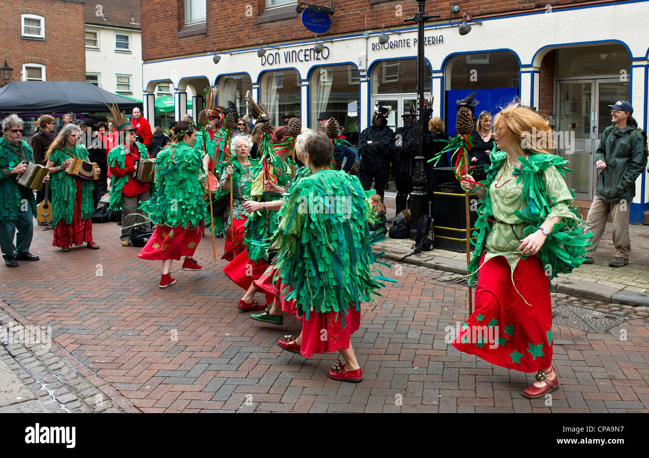 Women Morris Dancing High Resolution Stock Photography and Images - Alamy